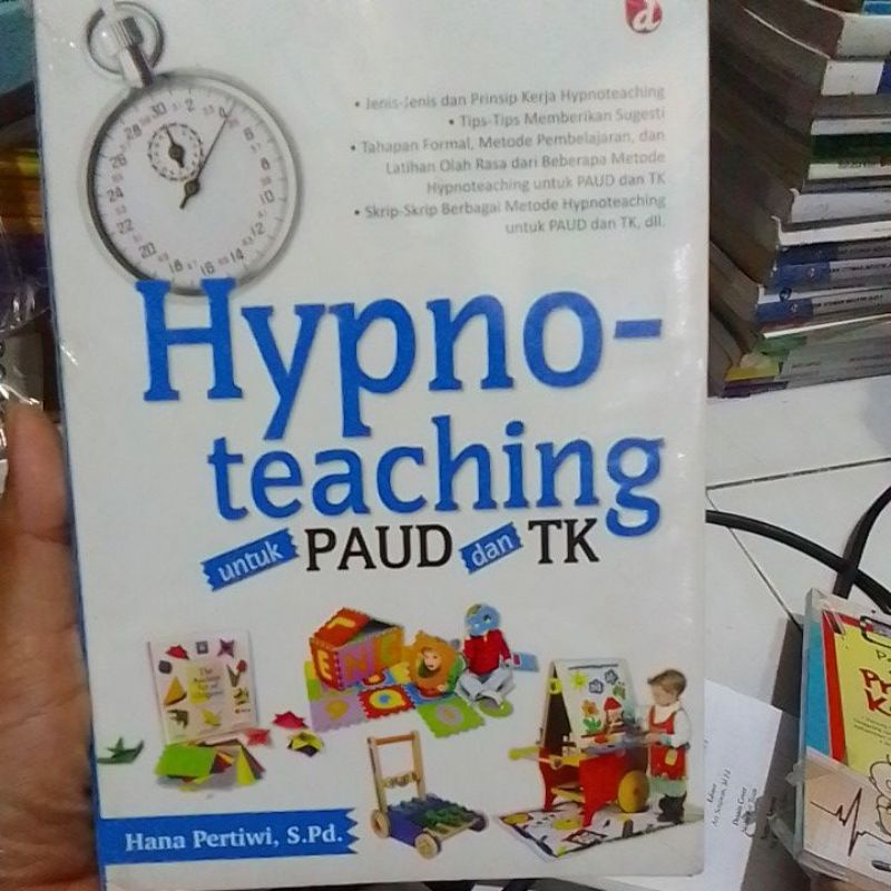 Jual BUKU HYPNO TEACHING UNTUK PAUD DAN TK, ORIGINAL | Shopee Indonesia