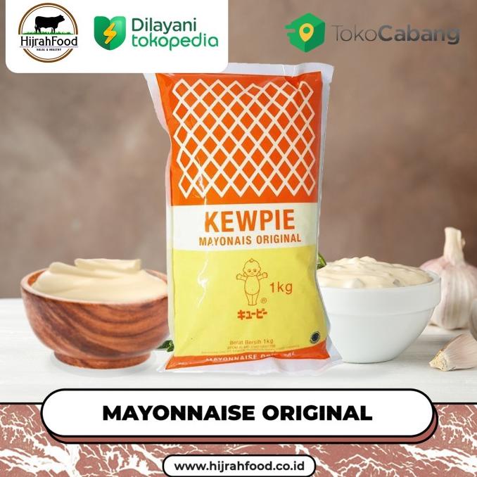 Jual Kewpie Mayonnaise Original / Japanese Mayo (Qty. 1 kg) | Shopee Indonesia