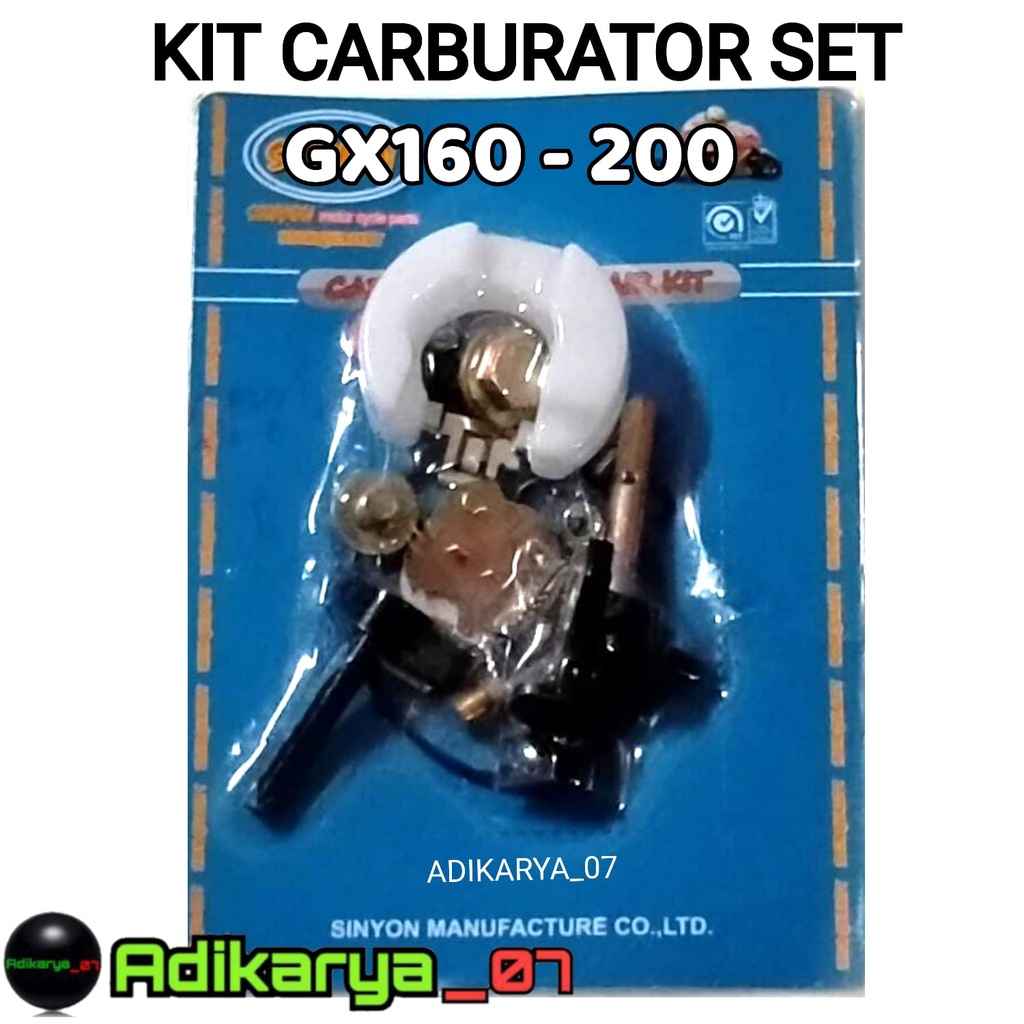 Jual Repair karbulator carburator Kit Isi Karburator Mesin Honda Gx160 ...