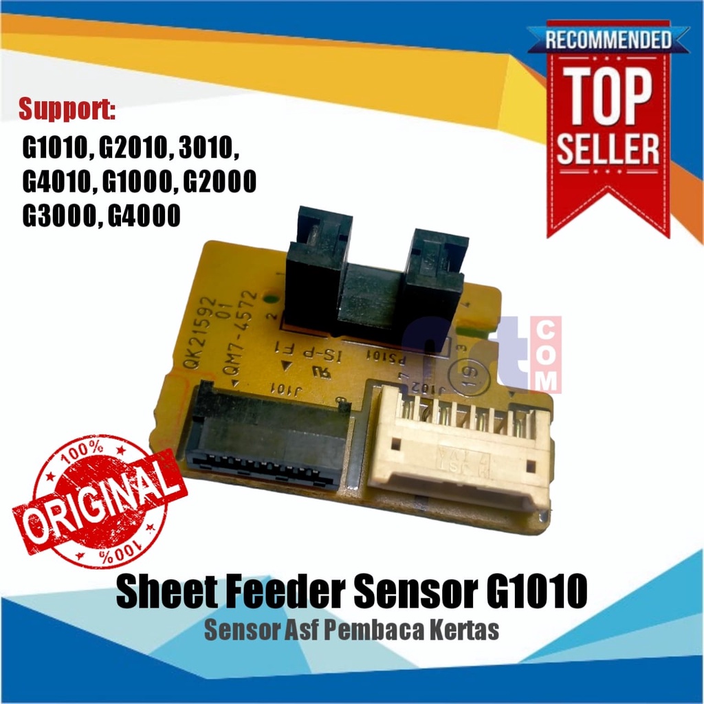 Jual Sheet Feeder Sensor PCB Assy Canon G1010 G2010 G3010 G4010 Used ...