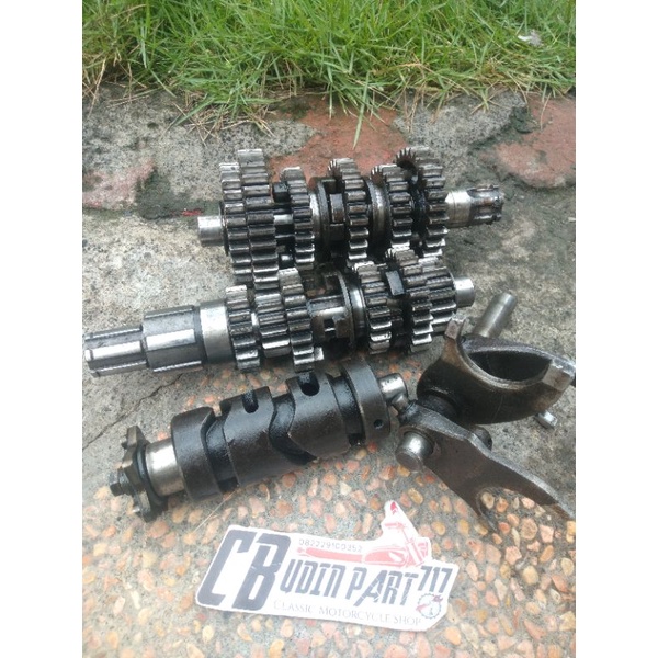 Jual Reso Rasio Cb100 K2 gigi rasio cb125 K2 original normal | Shopee ...