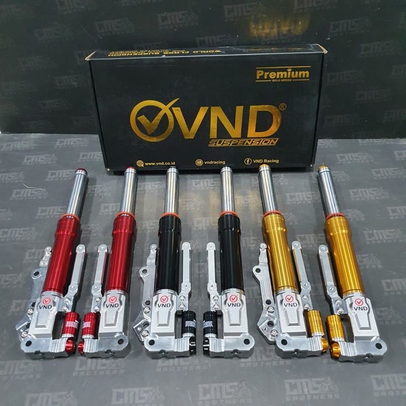 Jual SHOCK DEPAN USD UPSIDE DOWN BEAT FI SCOPY VARIO 125 VARIO 150 VND ...