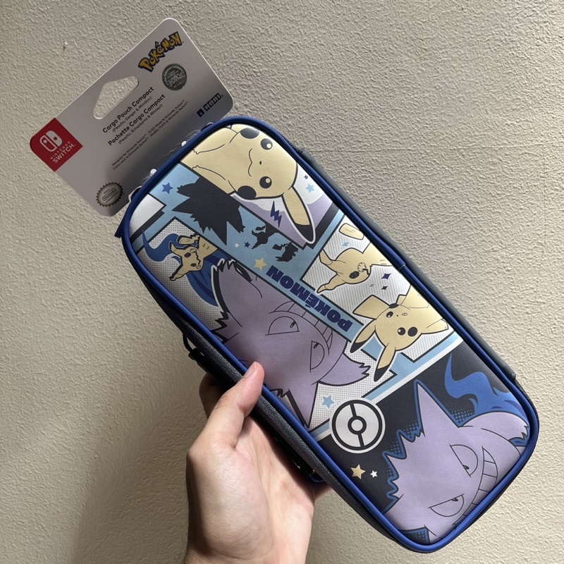 Jual Hori Caryying Case for Switch Oled V2 V1 Lite Pikachu x Mimikyu x ...