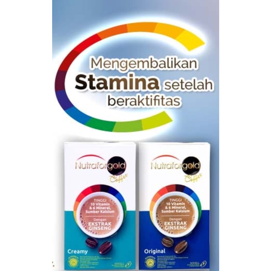 Jual Nutrafor Gold Coffee Kopi Ekstrak Ginseng 90 Gr 5 Pcs | Shopee ...