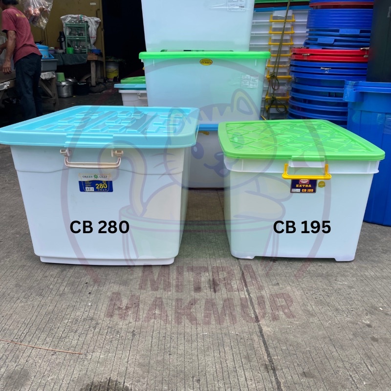 Jual KARGO - CONTAINER BOX JUMBO BOX PALING BESAR CB 140 180 195 210 ...