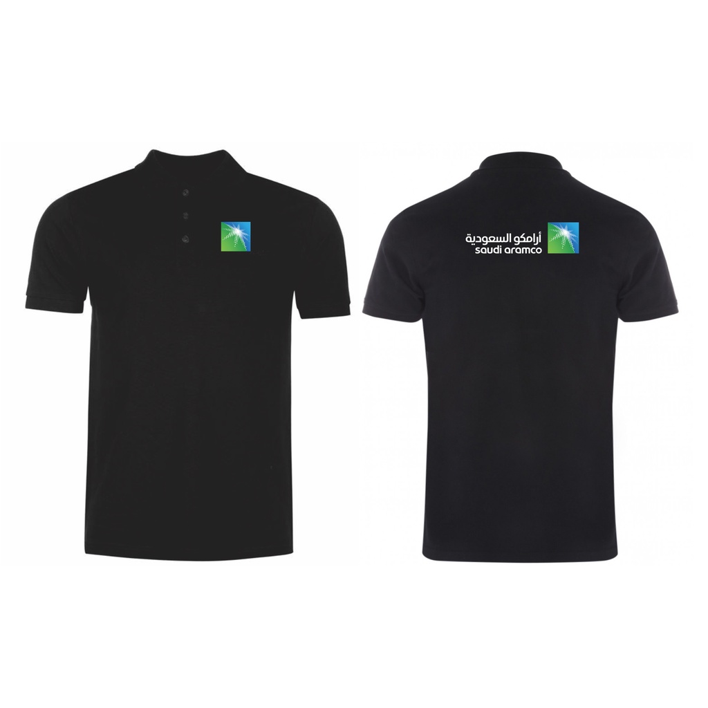 Jual POLO SHIRT SAUDI ARAMCO | Shopee Indonesia