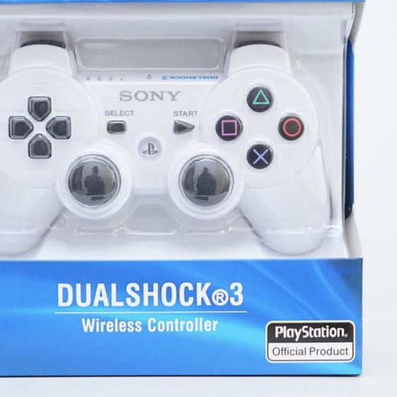 Jual controller stick stik PS 3 PS3 PC laptop android wireless putih ...