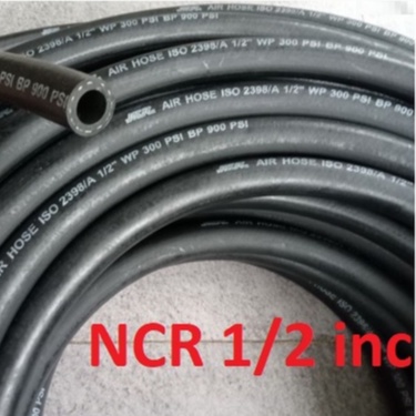 Jual Selang Slang NCR AIR HOSE 1/2 WP 300 psi BP 300psi / slang NCR ...