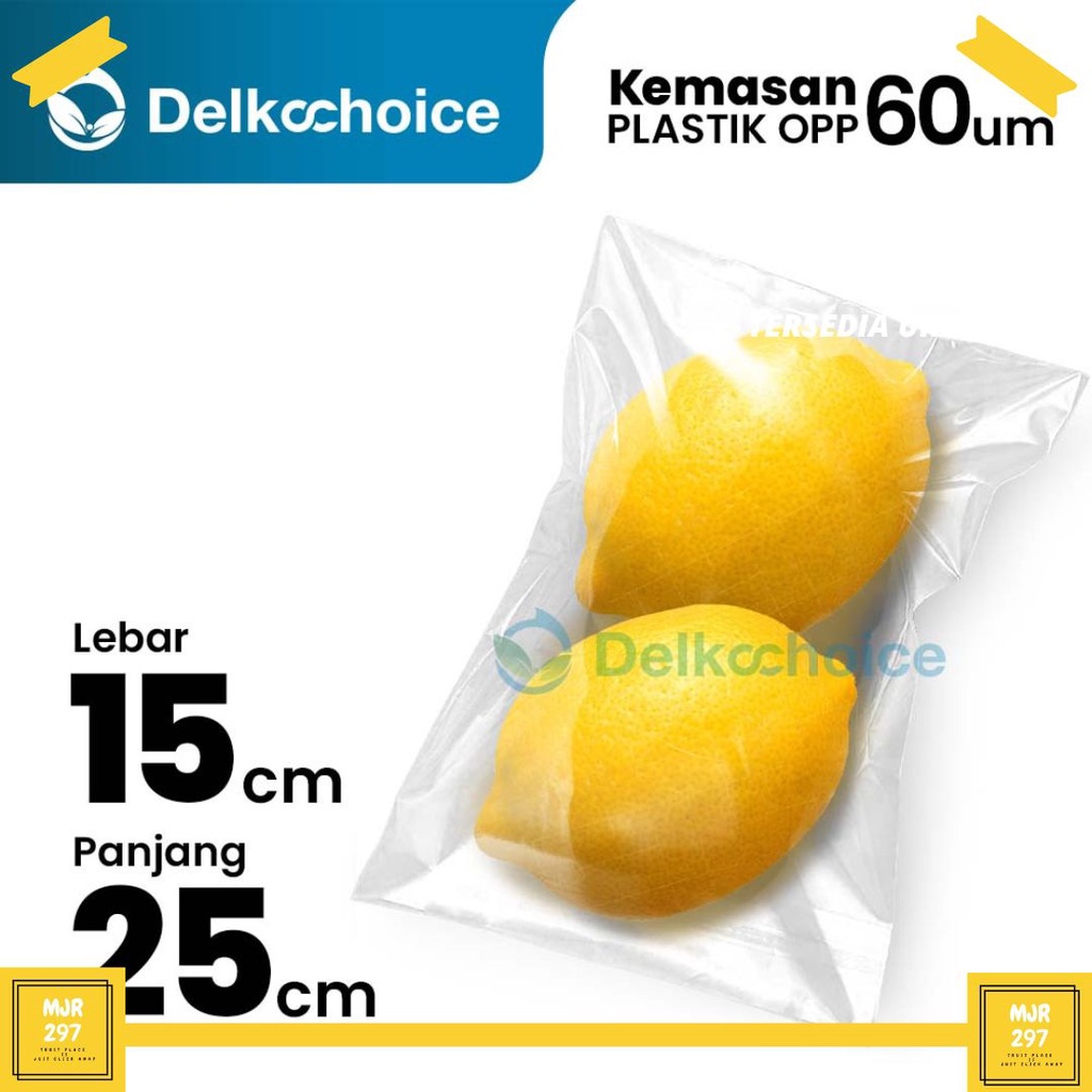 Jual PLASTIK TRANSPARAN BENING OPP SEAL LEM PLASTIK KACA PLASTIK ...