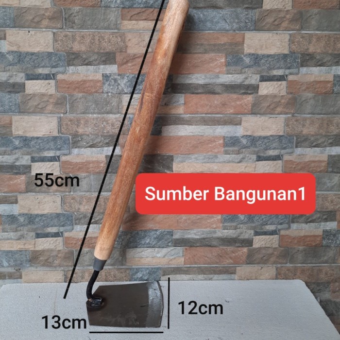 Jual Cangkul Pacul Mini Kayu Cangkul Tanaman Kecil Tanah Gagang Kayu ...