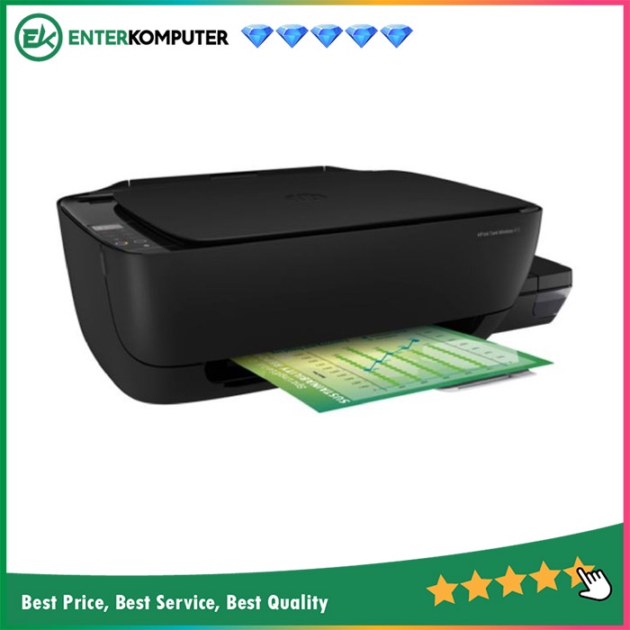 Jual HP Ink Tank Wireless 415 - Print Scan Copy Plus Wifi | Shopee ...