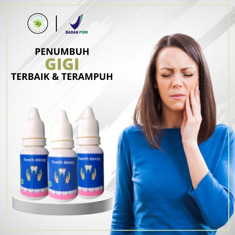 Jual TOOTH DECAY ( PENUMBUH GIGI , OMPONG , KROPOS , BERLUBANG , PATAH ...
