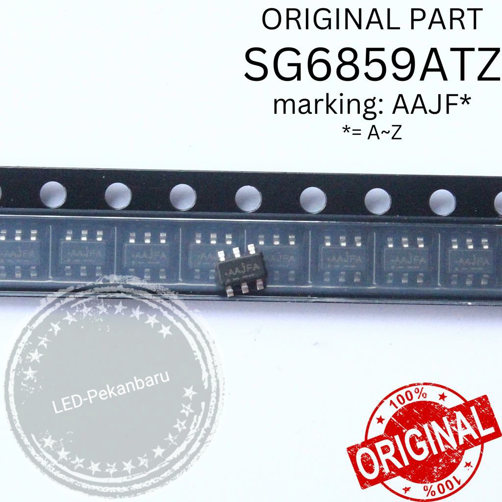 Jual IC ORIGINAL PWM CONTROLLER SG6859ATZ SG6859AT SG8659 AAJF AAJFC ...