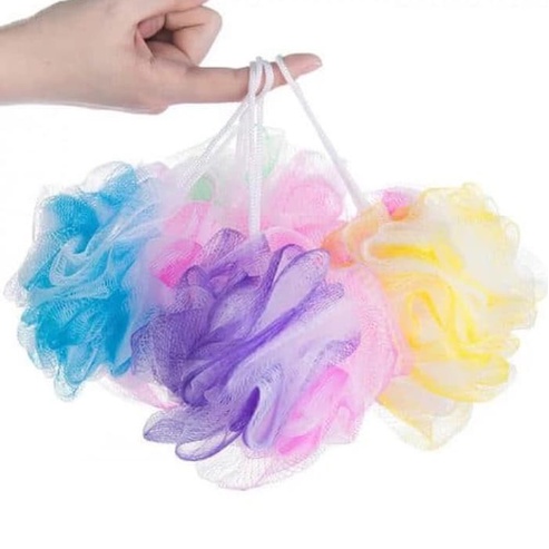 Jual Spon Mandi Labu Pelangi 30gr Kemasan Plastik | Shopee Indonesia