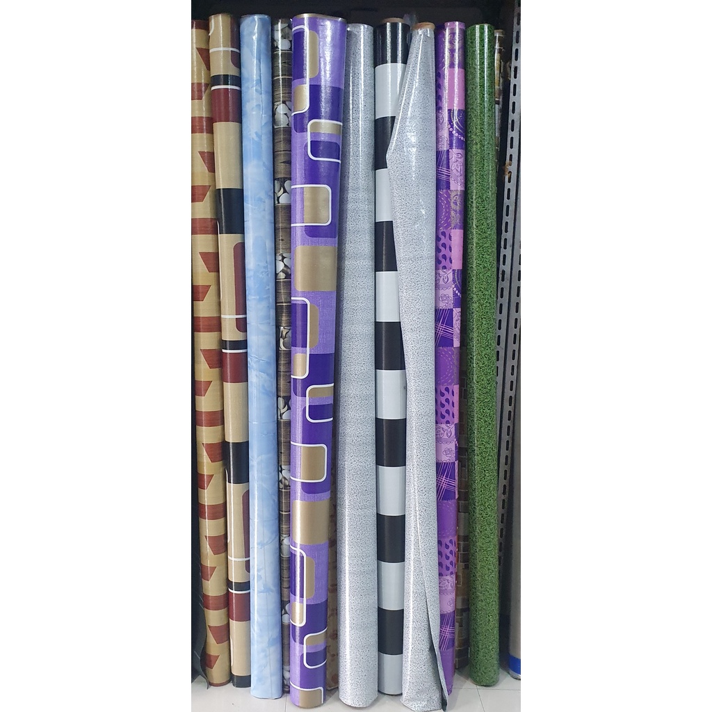 Jual Terpal Tikar Karpet Plastik Lantai Dekorasi Vinyl Meteran Gulungan ...