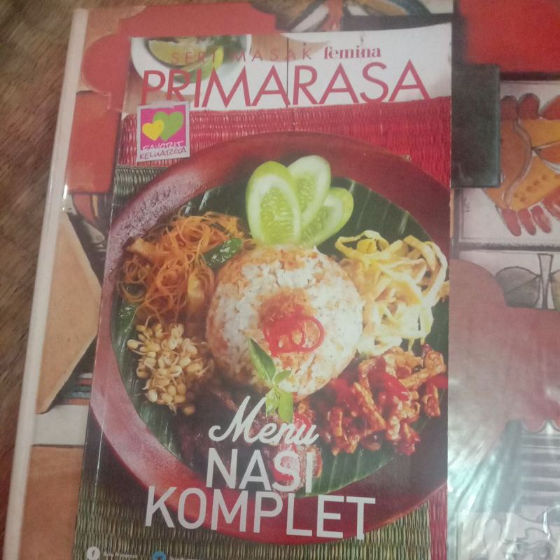 Jual Seri primarasa menu nasi komplit | Shopee Indonesia