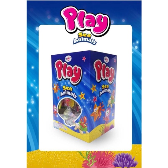 Jual [10 Pcs]Aldor Play Sea Animals Jelly Gummy Korea | Shopee Indonesia