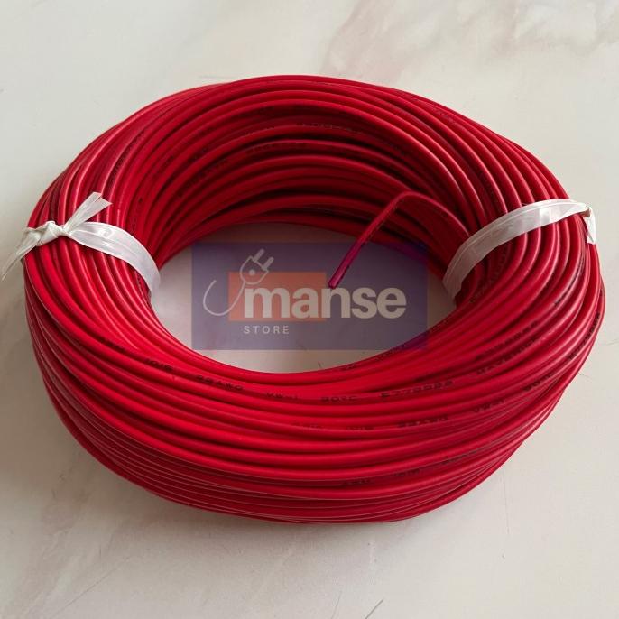 Jual Kabel AWG-22 Serabut AWG 22 50m / 22awg Cable (isi 50 meter) | Shopee Indonesia