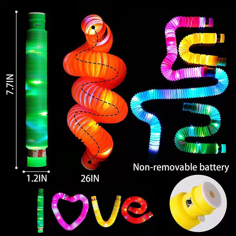 Jual AL7 MAINAN VIRAL CEV LIGHT UP POP TUBES LED POP PIPES TUBE PIPE ...