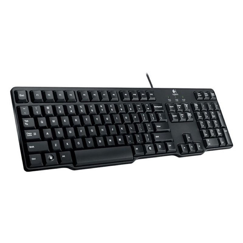 Jual keyboard logitech k100 classic | Shopee Indonesia