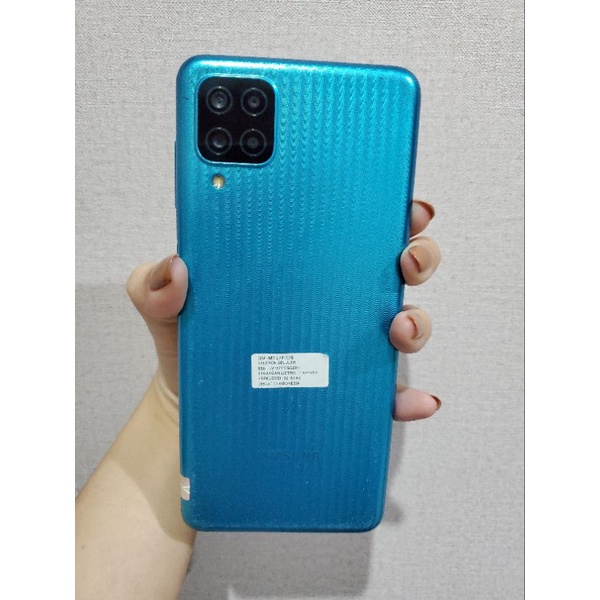 Jual SAMSUNG GALAXY M12 RAM 4/64GB EX SEIN DUAL SIM SECOND FULLSET NO ...
