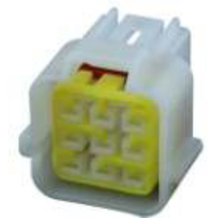 Jual socket kabel 9 pin waterproof furukawa female | Shopee Indonesia