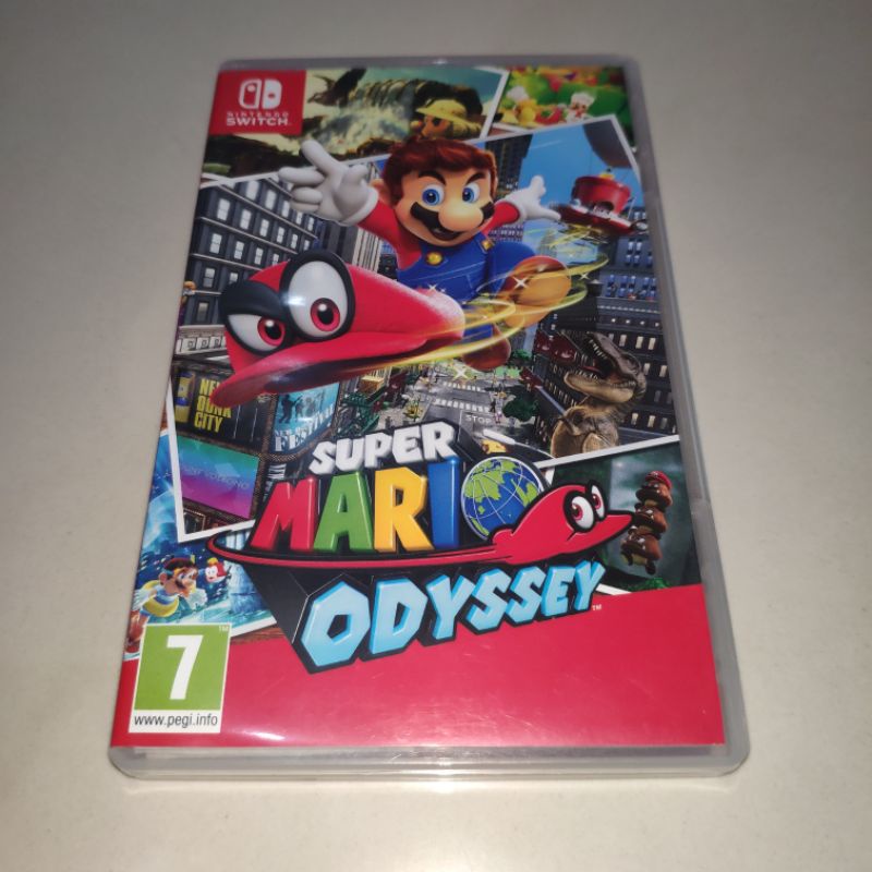 Jual NINTENDO SWITCH GAME SUPER MARIO ODYSSEY | Shopee Indonesia Jual NINTENDO SWITCH GAME SUPER MARIO ODYSSEY | Shopee Indonesia