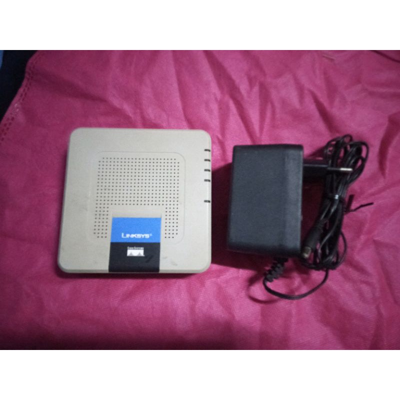 Jual Modem ADSL LINKSYS AM300+ adaptor | Shopee Indonesia