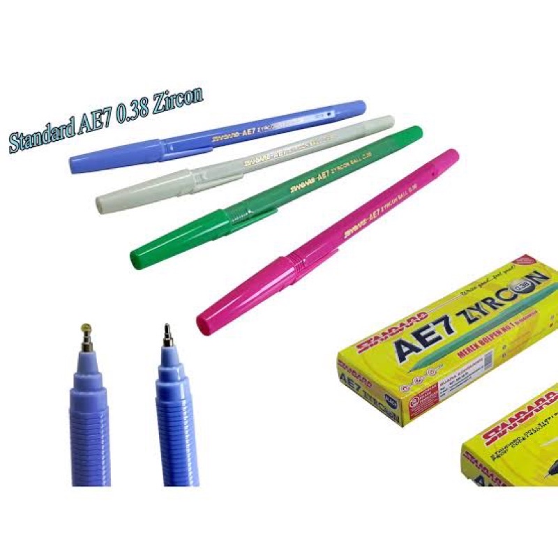 Jual Pulpen AE7 Zycron standard AE7 Zycron | Shopee Indonesia