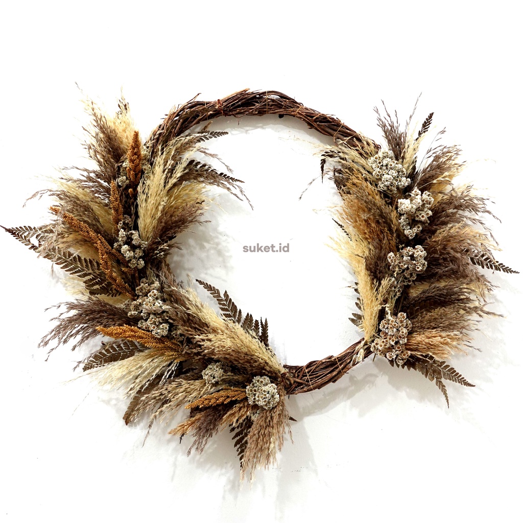 Jual DEKORASI HIASAN DINDING / Ring ranting dekor (ukuran besar ...