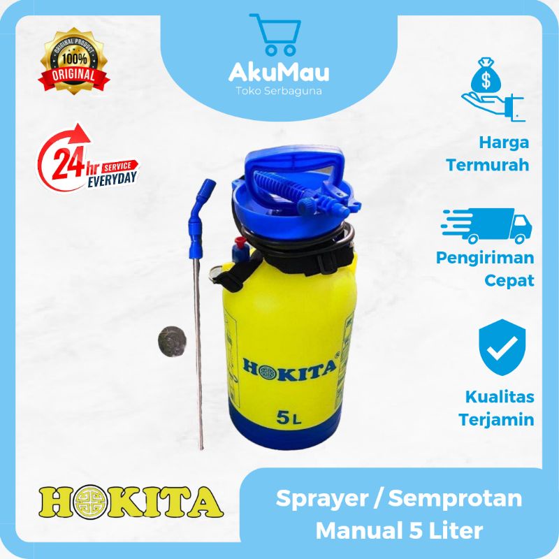 Jual Sprayer / Semprotan Hama Disinfektan Tanaman 5 Liter / 8 Liter ...