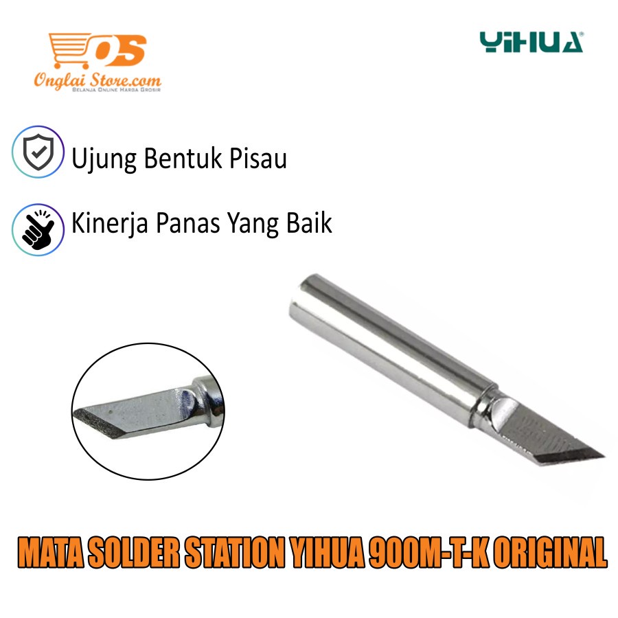 Jual MATA SOLDER STATION YIHUA 900M-T-K ORIGINAL | Shopee Indonesia