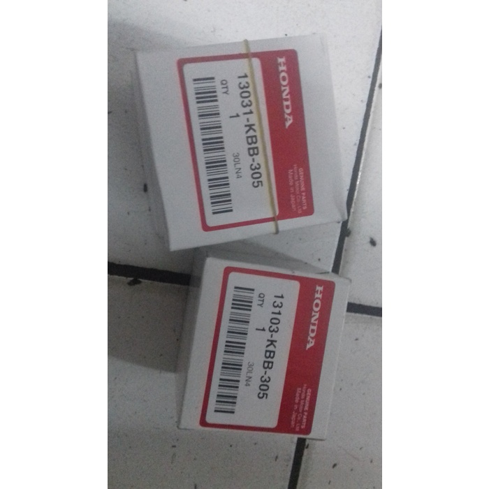 Jual seher piston tiger tiger revo dan ring seher ori ahm japan ov 50 ...