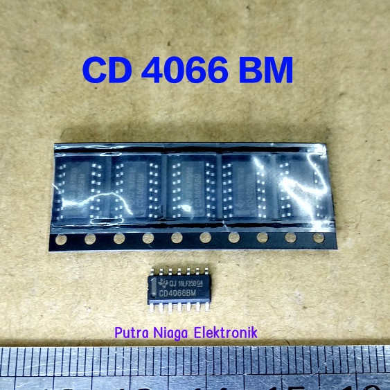 Jual ic CD4066BM SMD CD4066 BM CMOS Switch Bilateral 4066 Sop14 SMD 14p putr4n14 Juara | Shopee ...