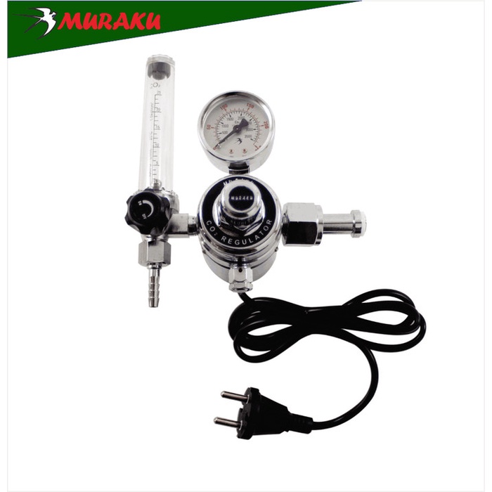 Jual MURAKU Regulator Gas Co2 Electric Heater - 36V | Shopee Indonesia