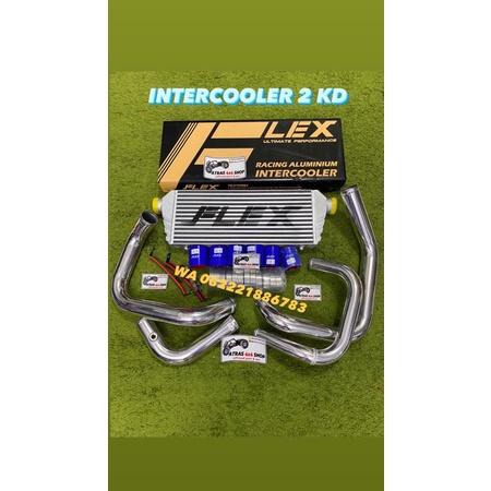 Jual intercooler FLEX original fortuner VNT untuk mobil lain juga ada ...