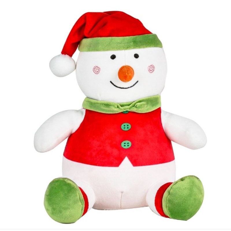 Jual Miniso Bobena Natal Santa Showman Plush 30cm | Shopee Indonesia