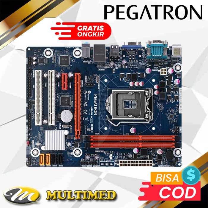 Jual Paket Motherboard Mainboard Mobo LGA 1150 H81 DDR3 + Core I3 4130 + FAN | Shopee Indonesia