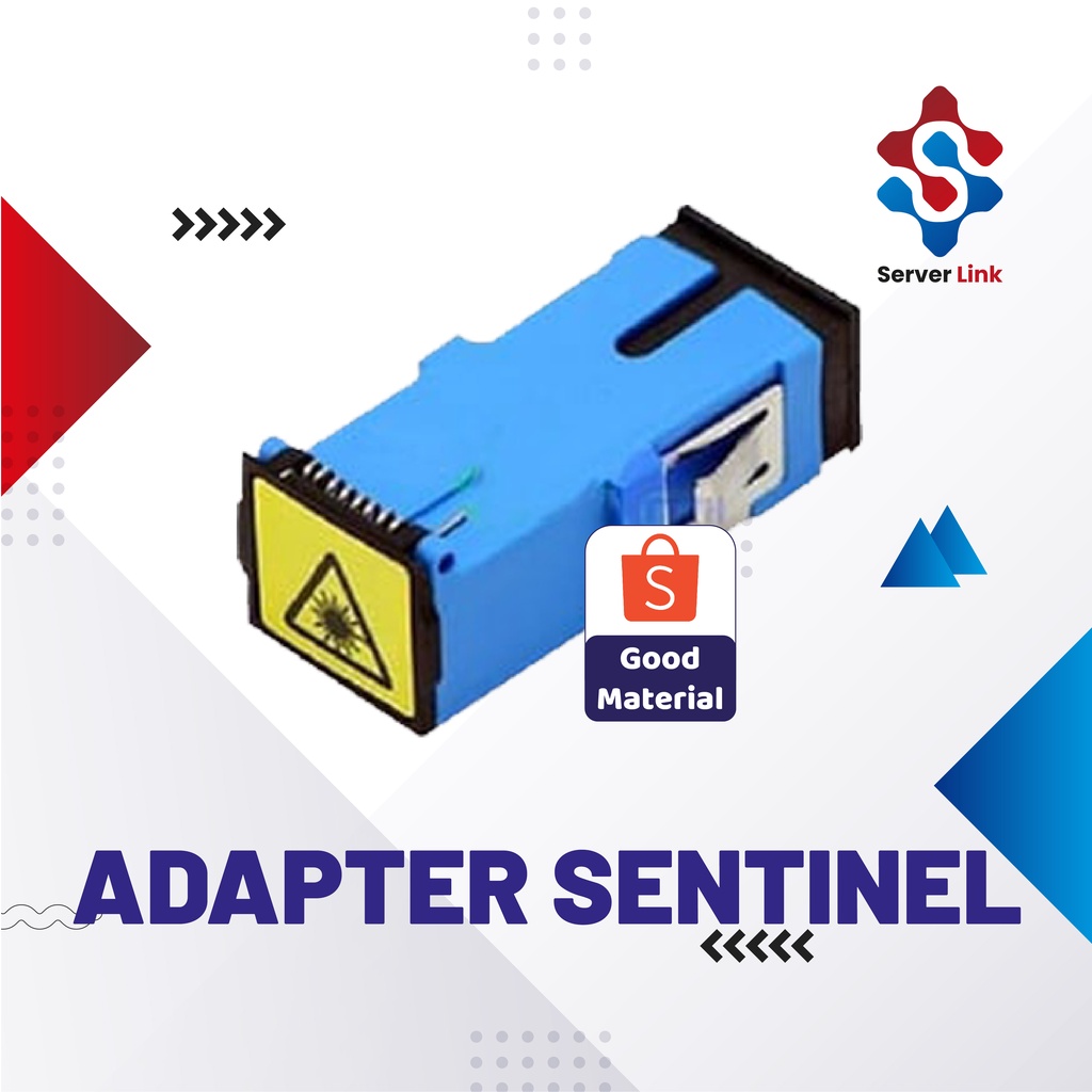 Jual Adapter FO SENTINEL Adapter Fiber Optic Sentinel Garuda Adapter ...