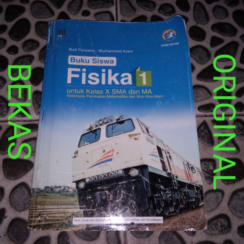 Jual Fisika Kelas 10 X 1 SMA Jatra Graphics Tiga Serangkai Kurikulum ...