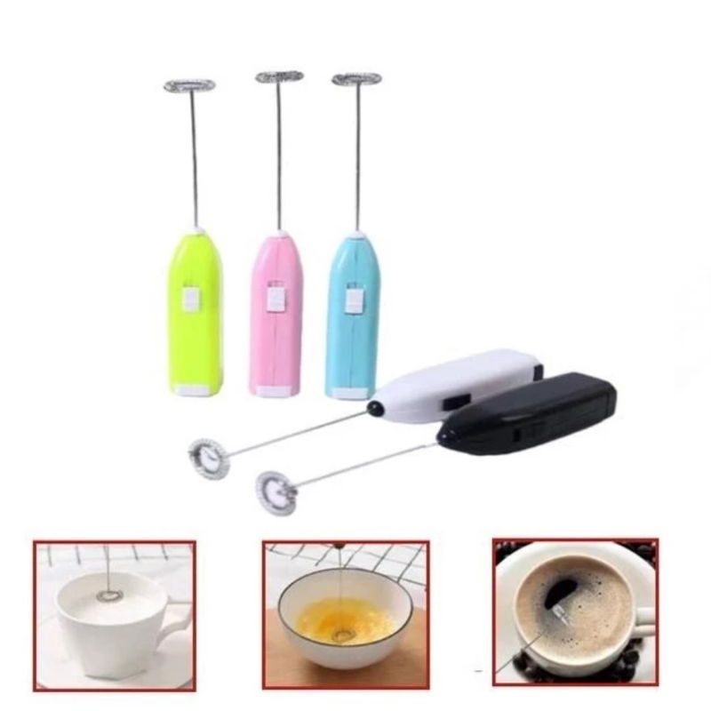 Jual HAND MIXER MINI PORTABLE PENGOCOK PENGADUK TELUR MINUMAN ELEKTRIK ...
