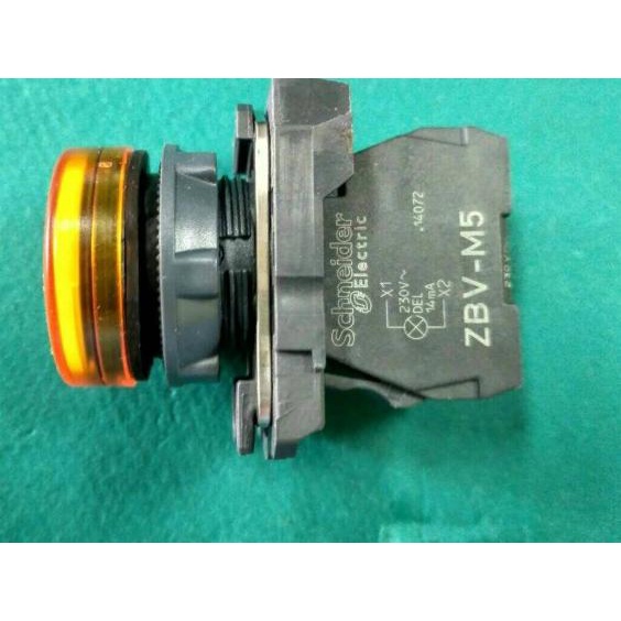 Jual SCHNEIDER PILOT LAMP PLASTIK XB5AVM5 KUNING | Shopee Indonesia
