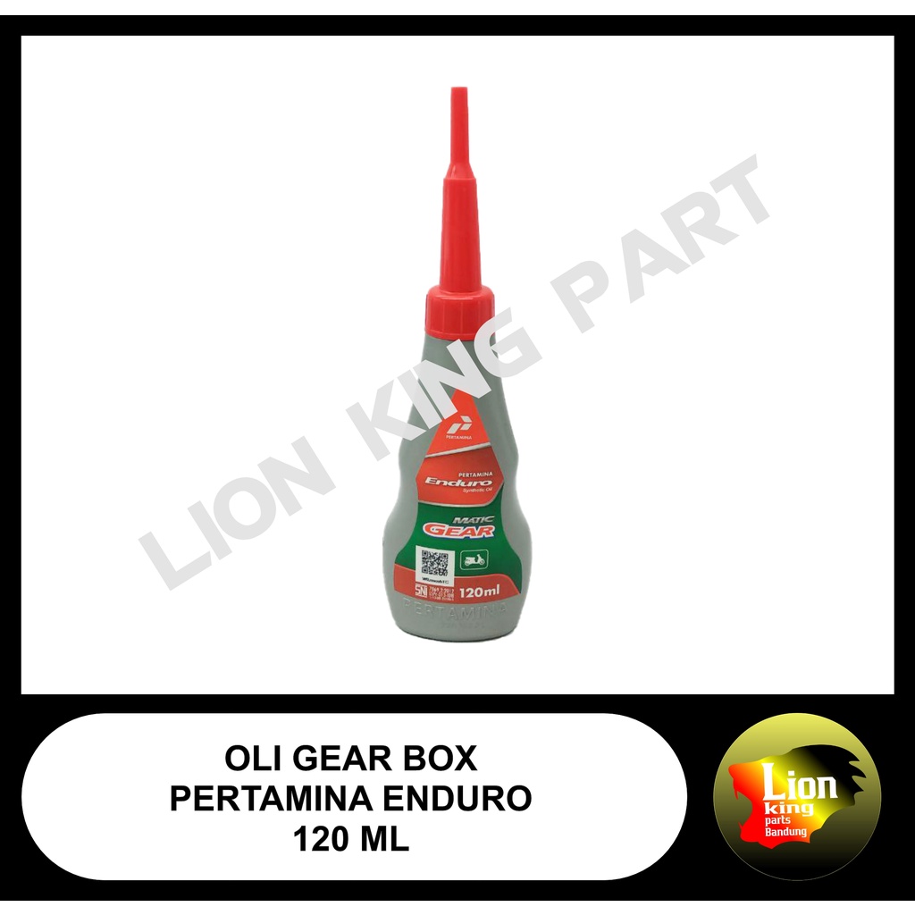 Jual OLI GEAR BOX GARDAN PERTAMINA ENDURO 120 ML | Shopee Indonesia