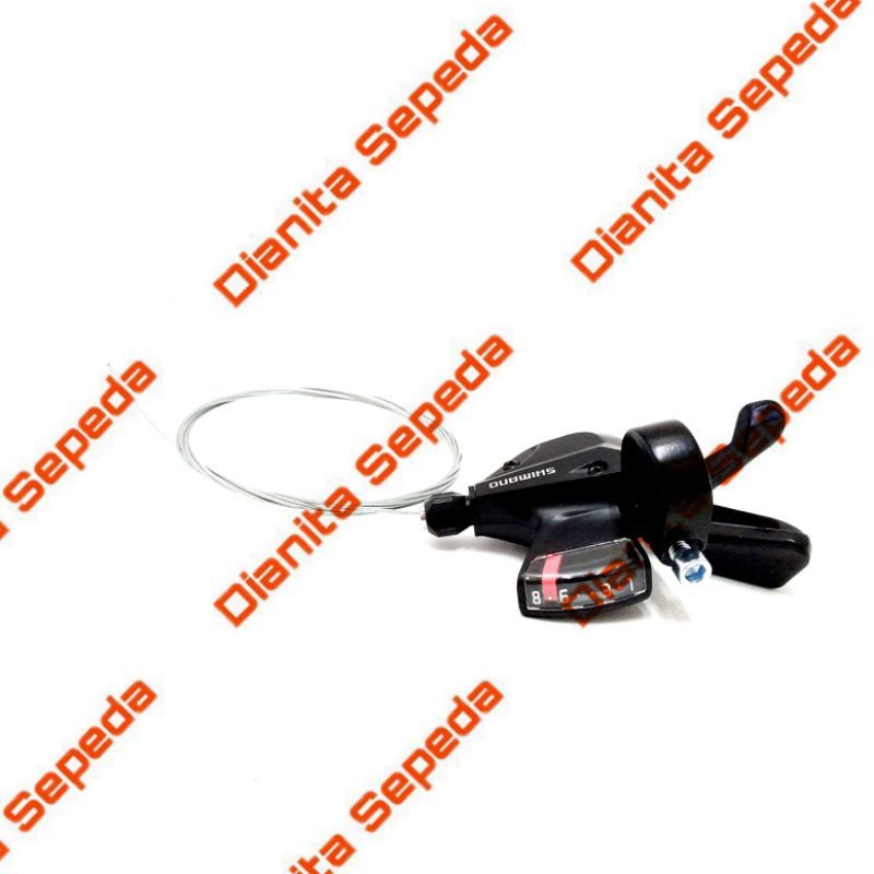 Jual shifter shimano 8 speed sepeda lipat mtb operan belakang | Shopee ...