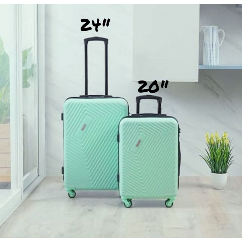 Jual KOPER SUPERCASE MACAROON 24 INCH TSA LOCK | Shopee Indonesia