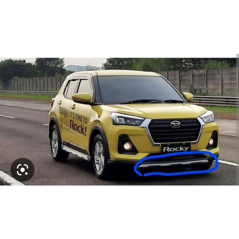 Jual bodykit depan belakang rocky | Shopee Indonesia