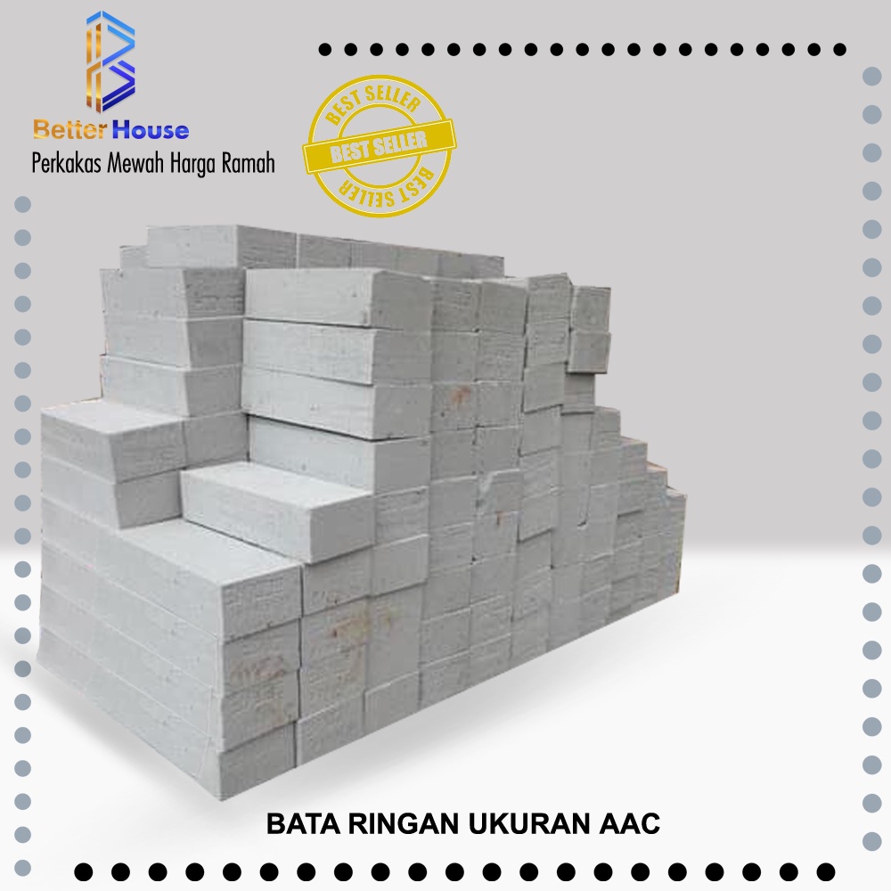 Jual Bata Ringan AAC Hebel Bata Ringan Hebel | Shopee Indonesia