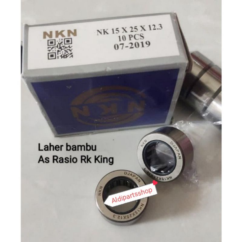 Jual BEARING LAHER BAMBU AS RASIO RX KIN ORI NKN | Shopee Indonesia