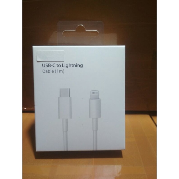Jual KABEL DATA USB C TO LIGHTING 1M IP 11 12 13 14 ORIGINAL NEMPEL ...