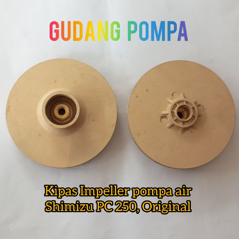 Jual Kipas Impeller Pompa Air Shimizu PC-250 Original | Shopee Indonesia